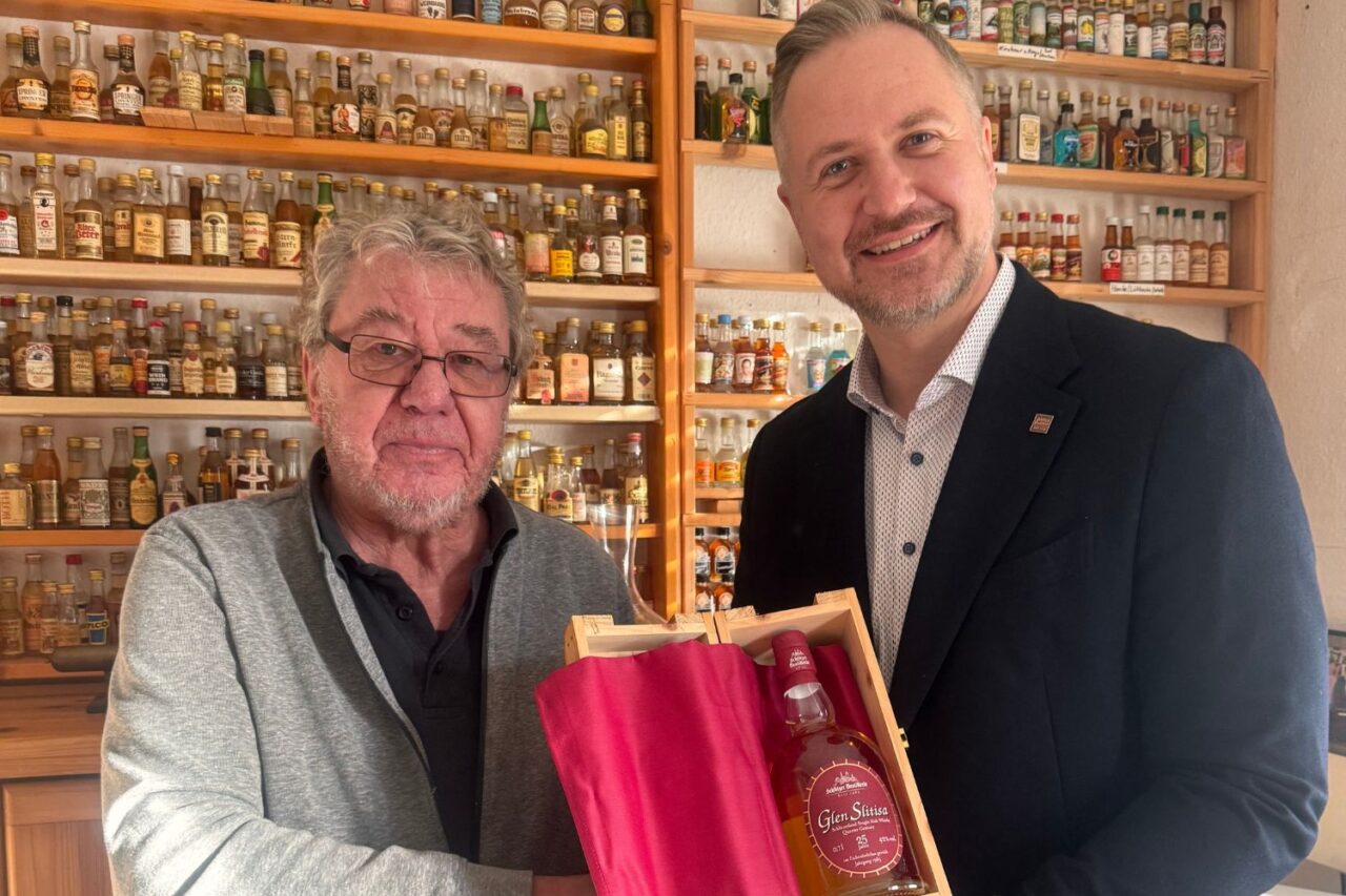 Glen Slitisa - Deutschlands ältester Whisky findet ein neues Zuhause