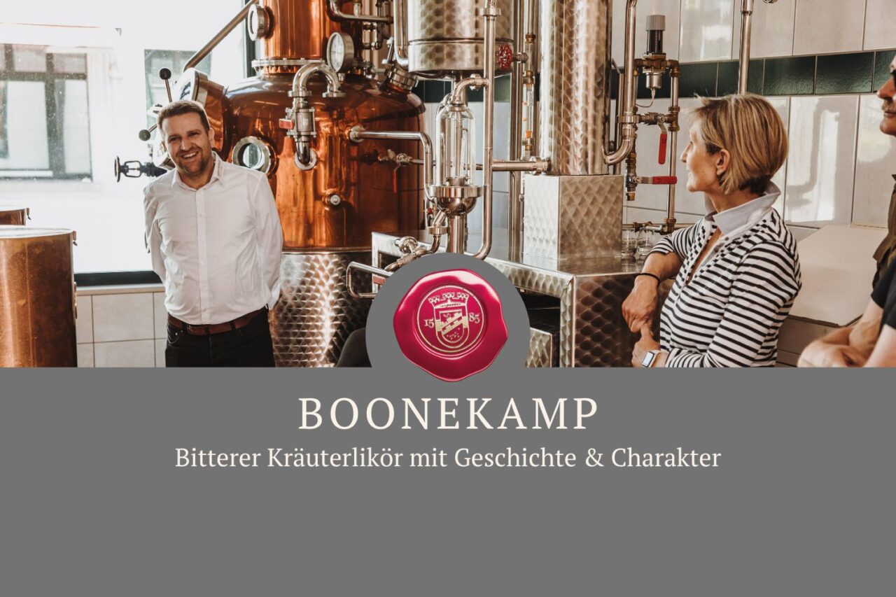 Boonekamp – Bitterer Kräuterlikör mit Geschichte & Charakter